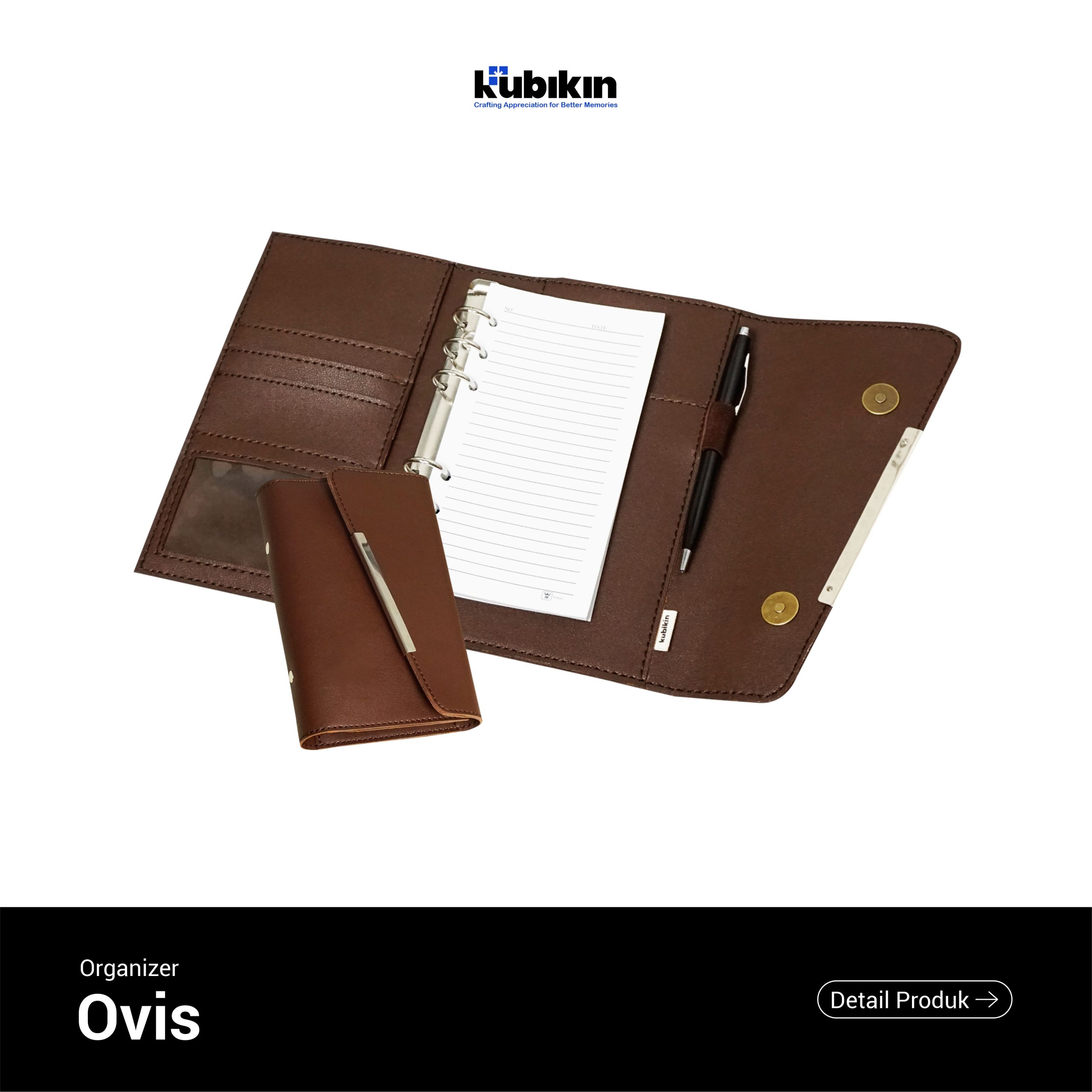 OVIS Organizer Book - Kubikin